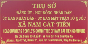 XÃ NAM CÁT TIÊN ẤN ĐỊNH VÀ CÔNG BỐ SỐ ĐƠN VỊ BẦU CỬ, SỐ LƯỢNG ĐẠI BIỂU ...
