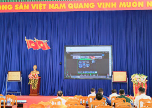 DÒNG VỐN CHÍNH SÁCH CHẢY VỀ NAM CÁT TIÊN, KHƠI THÔNG SINH KẾ – TIẾP SỨC ...