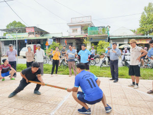 HỘ DÂN XÃ NAM CÁT TIÊN TỰ NGUYỆN THÁO DỠ CÔNG TRÌNH XÂY DỰNG TRÁI PHÉP ...